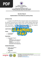 NLC Parental Consent Form Learning Camp Registration Template | PDF ...