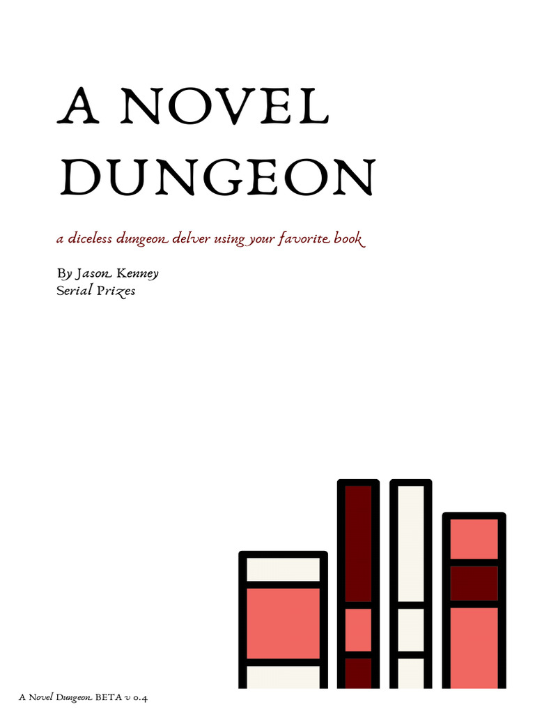 A Novel Dungeon Beta V 0.4 | PDF | Magician (Fantasy)
