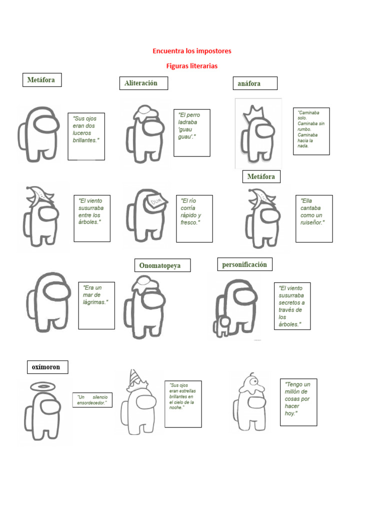 Encuentra Los Impostores | PDF | Recursos poéticos