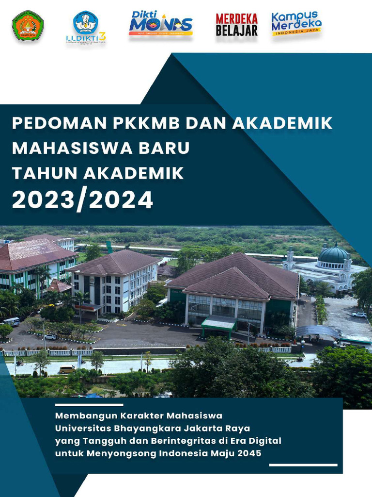 Buku Pedoman PKKMB 2023 | PDF