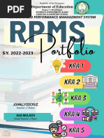 Pmes 2024 2025 | PDF | Learning | Lesson Plan