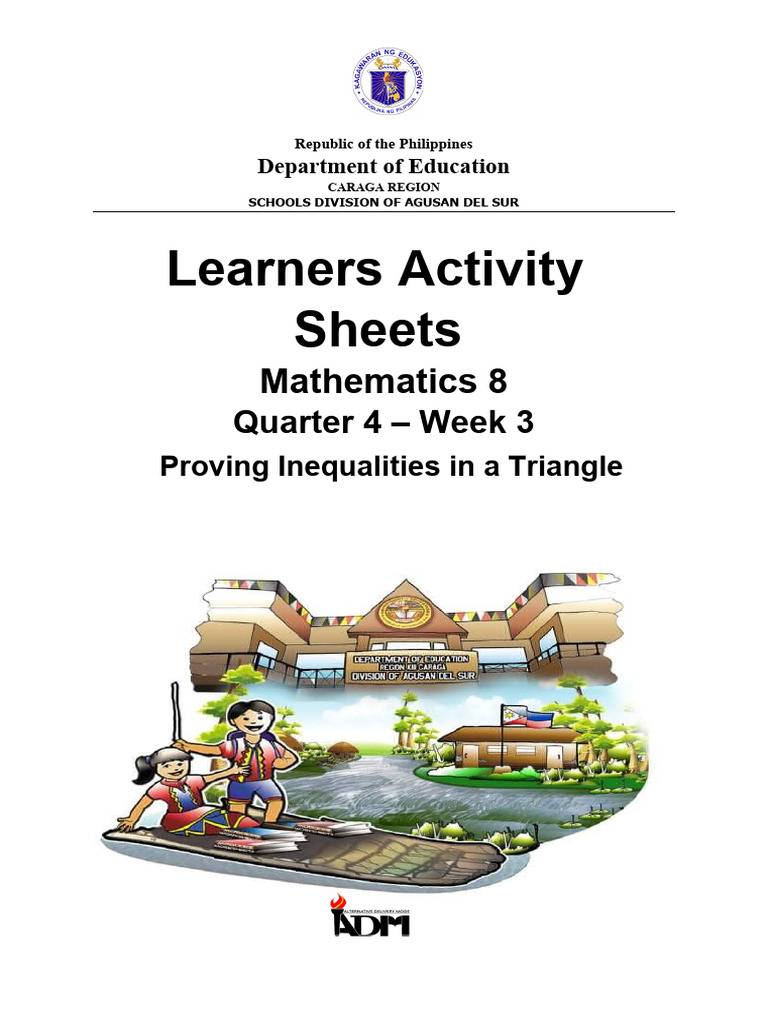 Math8 LAS Q4 W3 | Download Free PDF | Triangle | Theorem