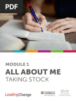 A Model For Self As Instrument - Increasing Alignment For Global ...