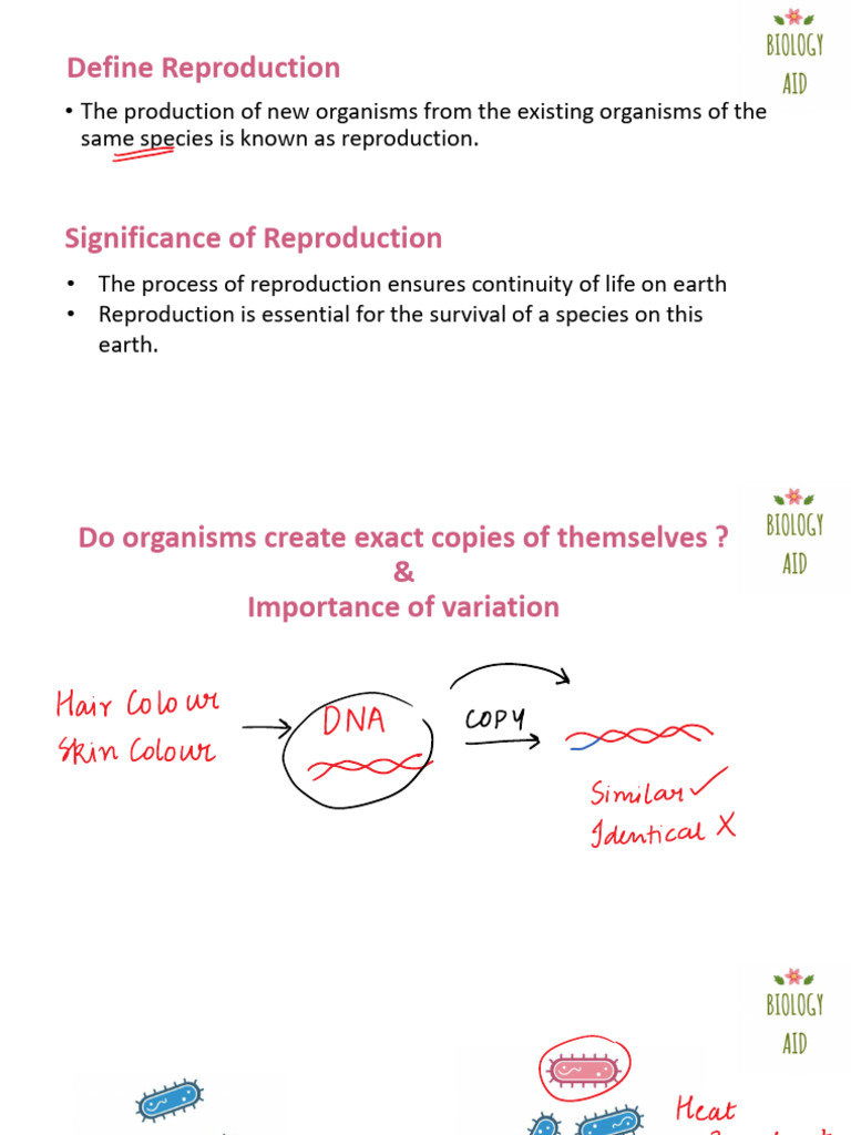 Define Reproduction | PDF | Sexual Reproduction | Flowers