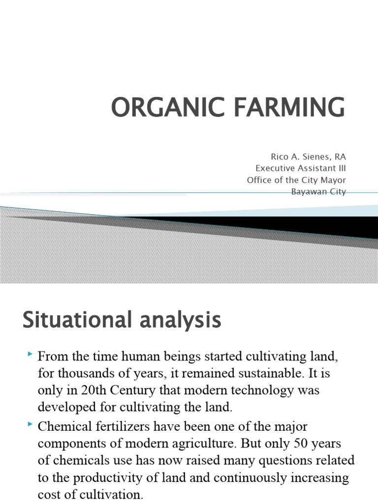 5 Ways of Organic Farming | PDF