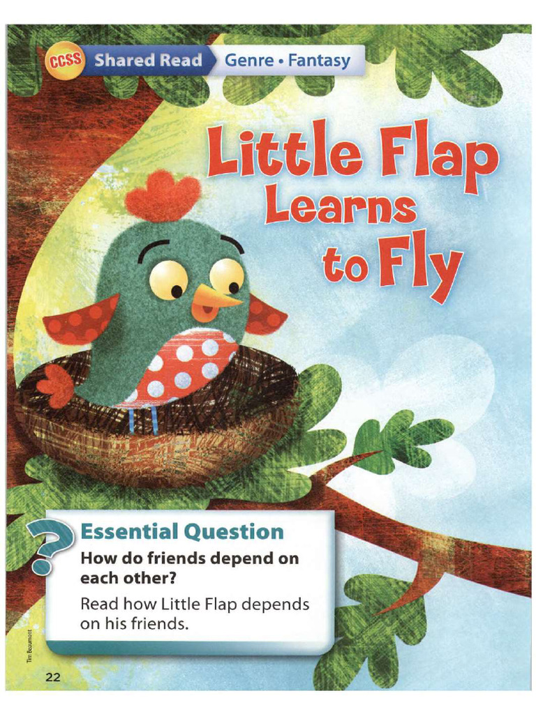 Little Flap Learns To Fly | PDF