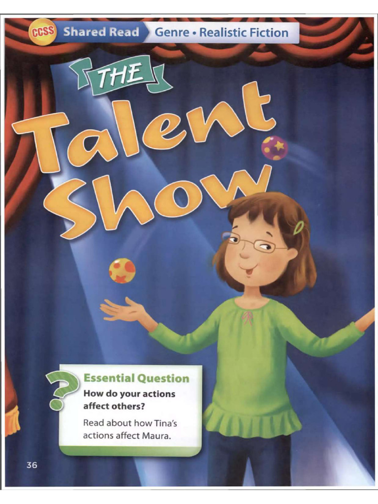 The Talent Show | PDF