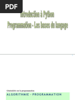 5 Introduction À La Programmation Objet en Python | PDF | Classe (informatique) | Programmation ...