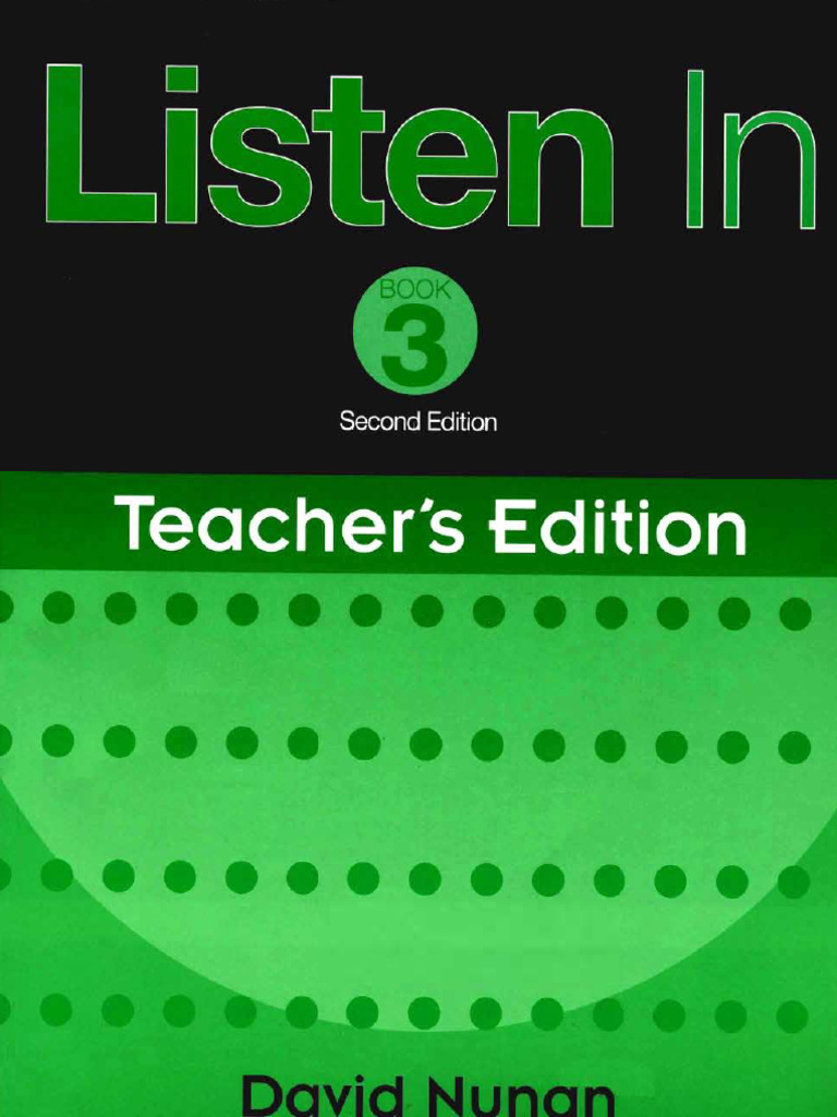 Listen in 3 TB 2 | PDF