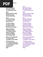 El Rapto - Sexteto Villa María | PDF