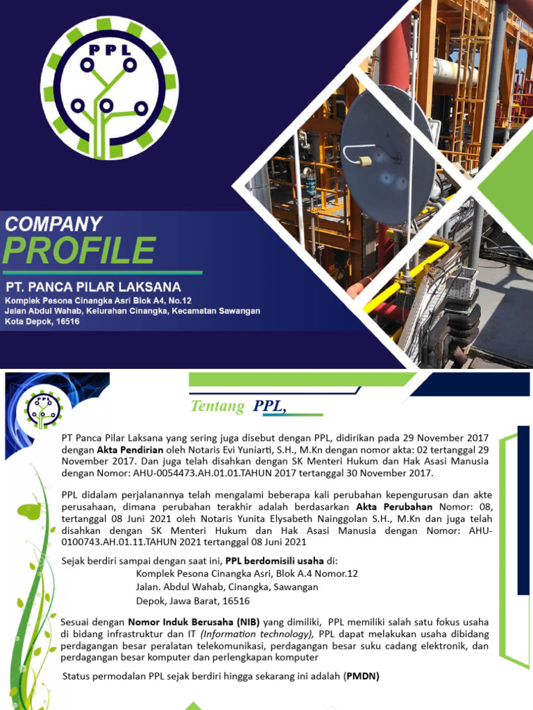 PPL Infra | PDF | Bisnis