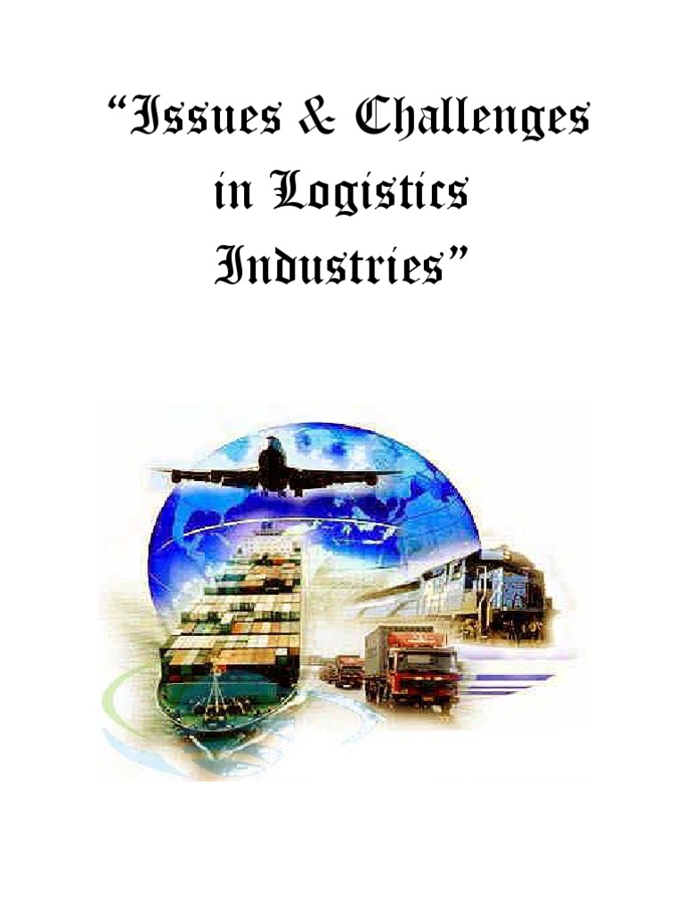 Logistics Assignment | PDF | Logistics | Supply Chain Management