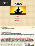 Introduction To Yoga | PDF | Asana | Indian Philosophy