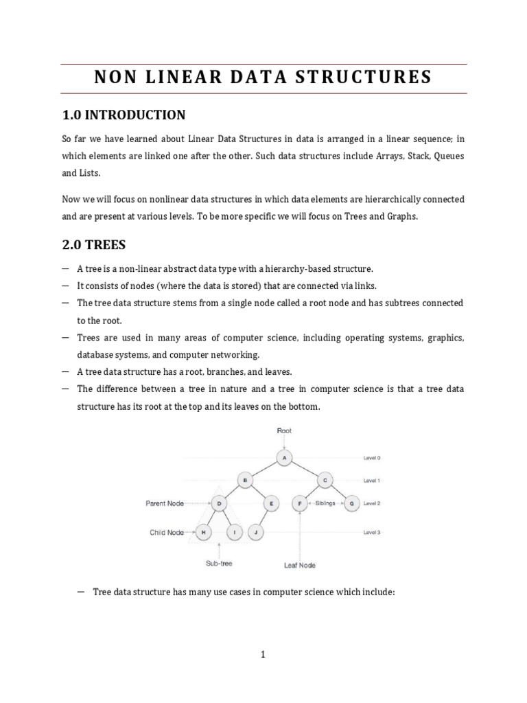 Trees Structure Pdf Computing Mathematical Logic