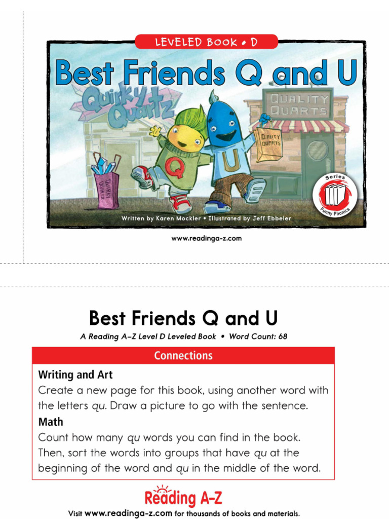 Best Frineds Q and U | PDF