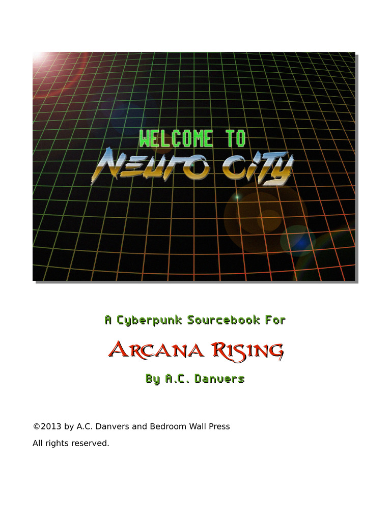 Welcome To Neuro City | PDF | Organized Crime | I Phone