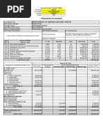 Program of Works - Pathway | PDF | Concrete | Building Materials