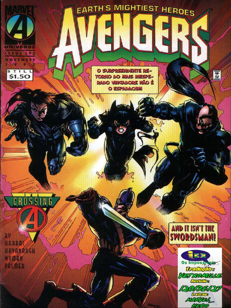 Avengers - 1963 (Marvel) - 392 | PDF