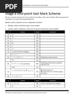 Unit 7 End-Of-Unit Test Answers | PDF
