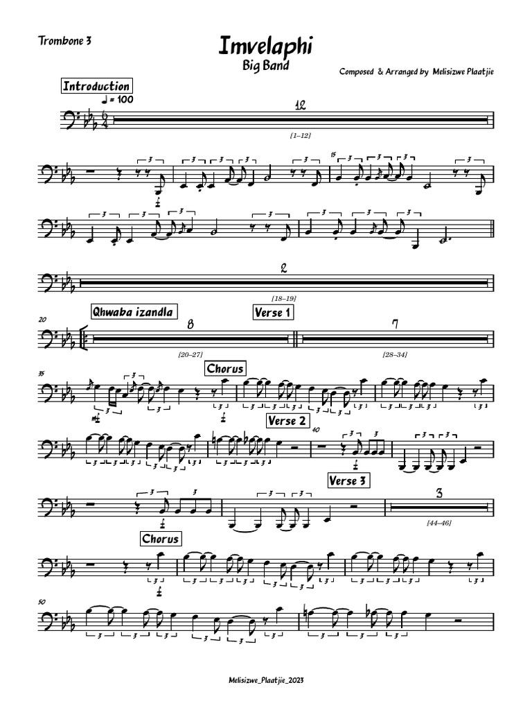 Trb 3 Imvelaphi | PDF