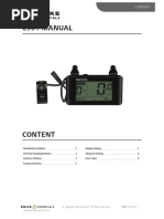 kd58c Manual | PDF | Button (Computing) | Password