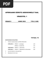 GR 9 LO Kwartaal 1 (Doelwitstelling - Persoonlike Lewenstylkeuses) | PDF