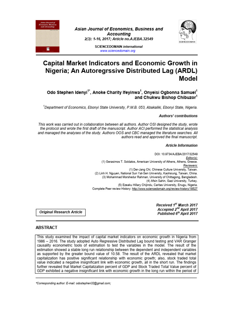 Journal For 499 | PDF | Finance & Money Management | Social Science
