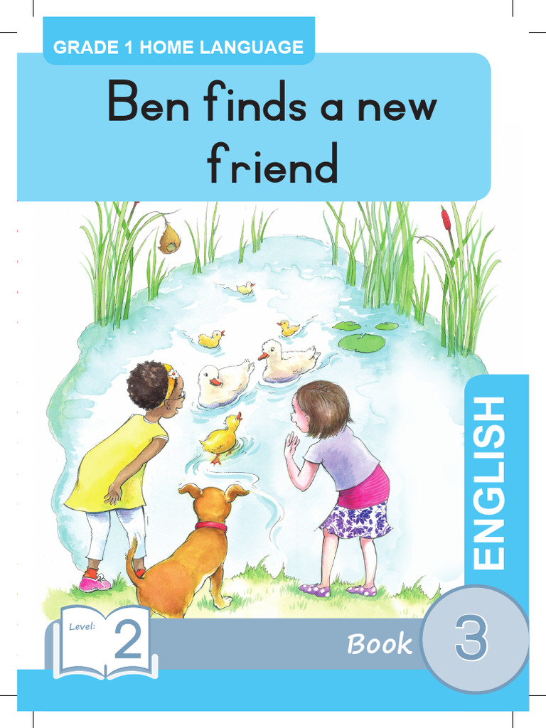 Ben Finds a New Friend Story | PDF