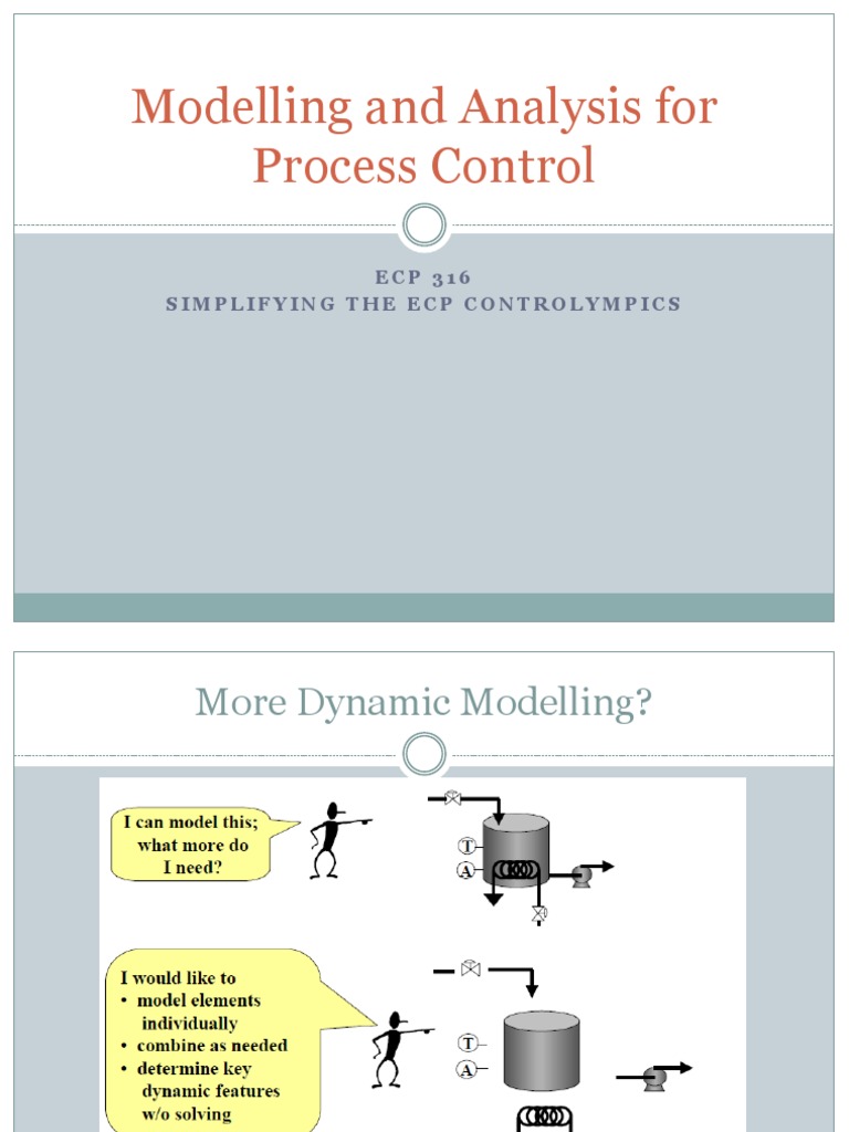ECP Control Dynamics and Analysis | PDF | Computers