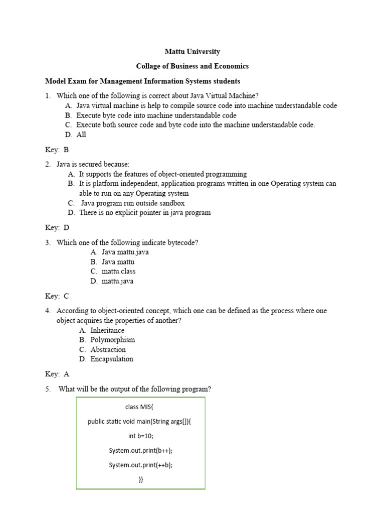 MIS Model Wky | PDF | Feasibility Study | Java (Programming Language)