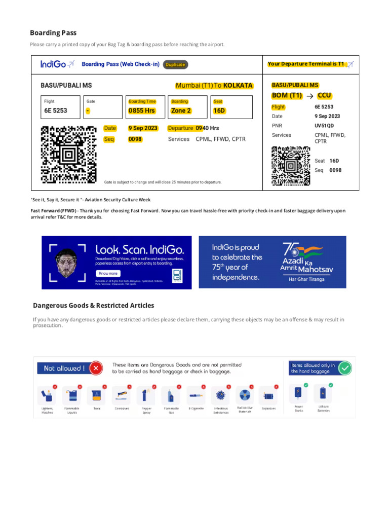 MH Pass | PDF | Aviation | Transport