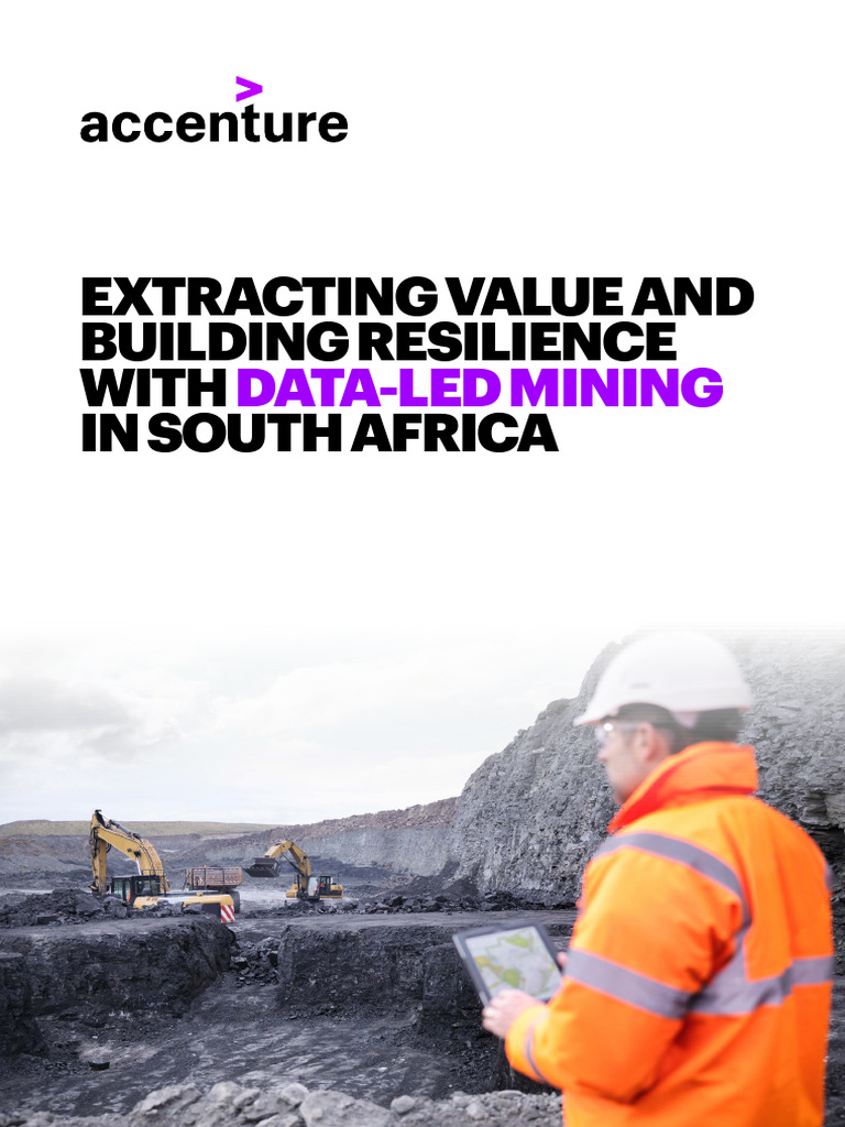Data-Driven Value in South African Mining | PDF | Analytics ...