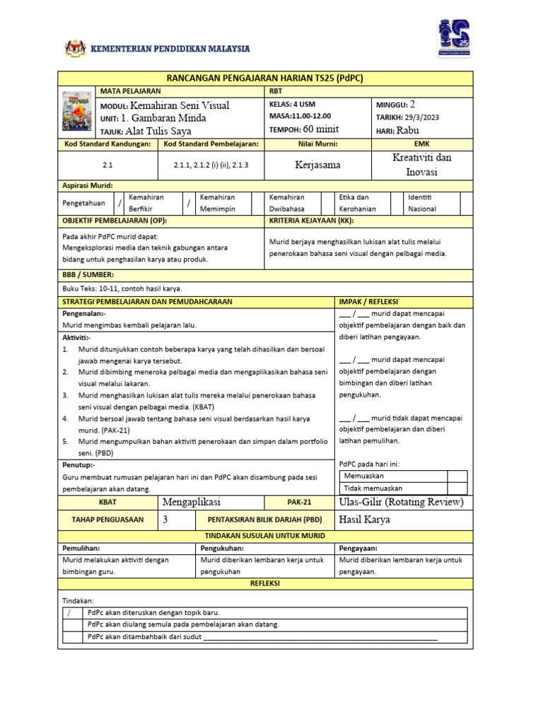 RBT 4 Utm & 4 Usm | PDF