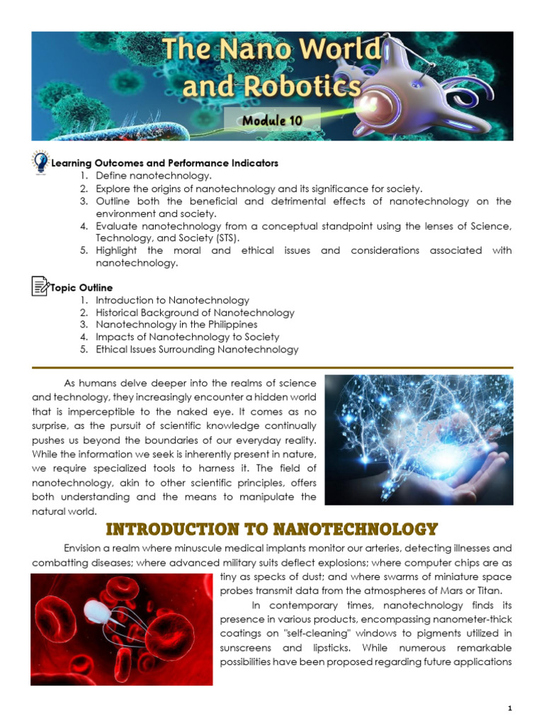 Nanotech Insights for Educators | PDF | Nanotechnology | Physical Sciences
