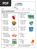 Let's Go 3 SB 5th Edition | PDF