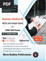 Class 12 BSTD Poonam Gandhi | PDF