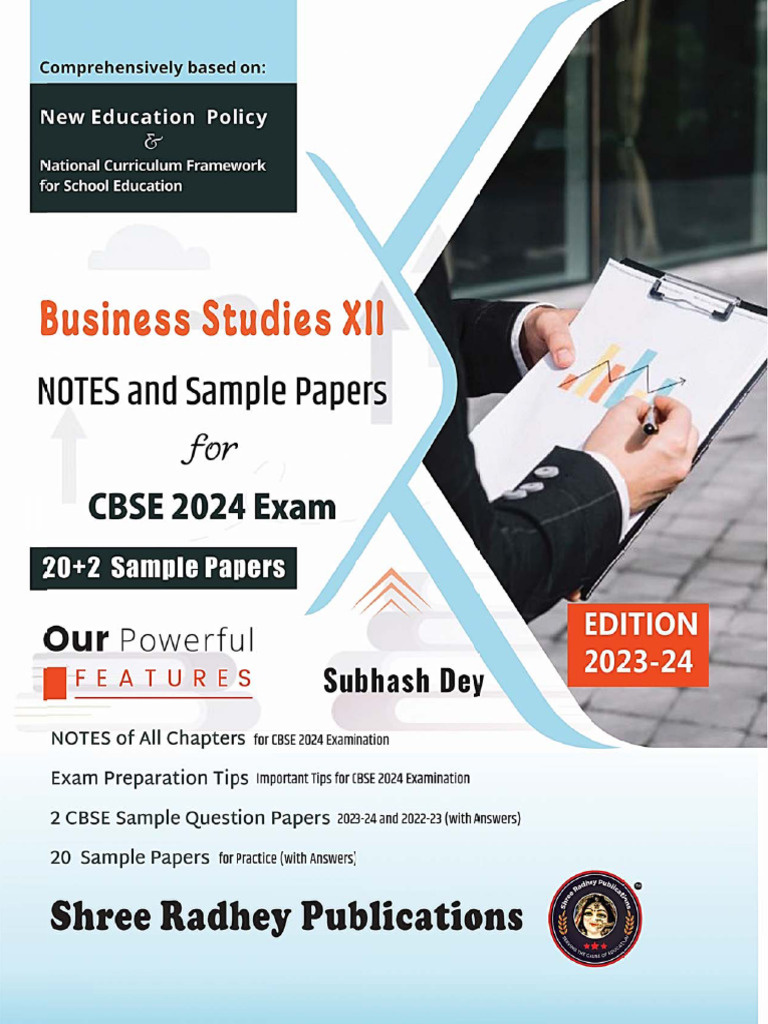 Class 12 Business Studies Notes 2024 | PDF | Human Resources | Employment