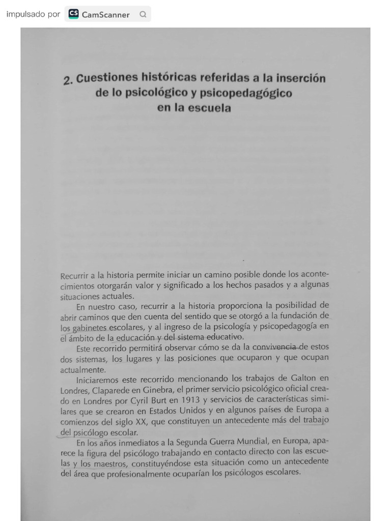 M1 - Passano La Escuela Al Diván o | PDF