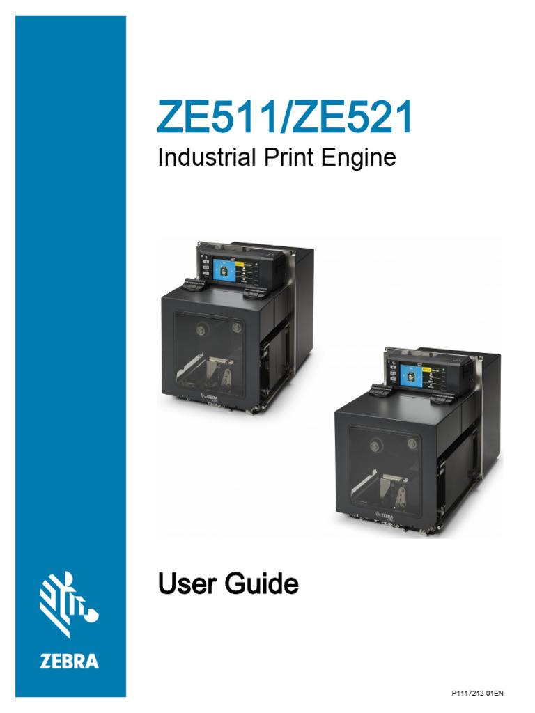 Ze511 Ze521 Ug en | PDF | Printer (Computing) | Usb