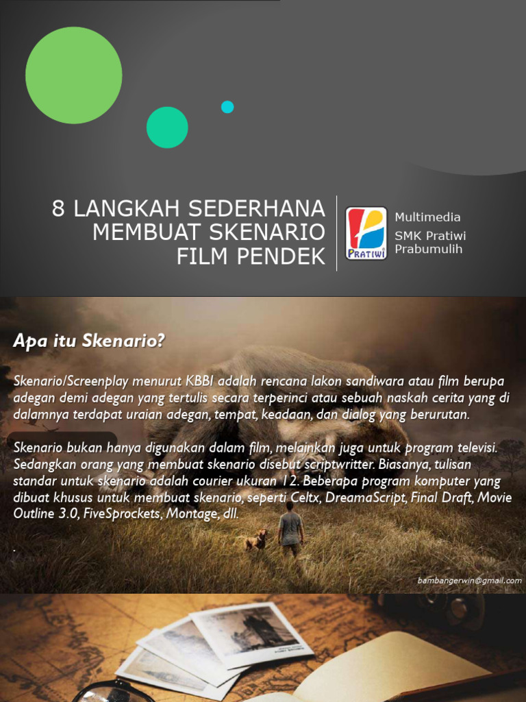 8 Langkah Sederhana Membuat Skenario Film Pendek | PDF