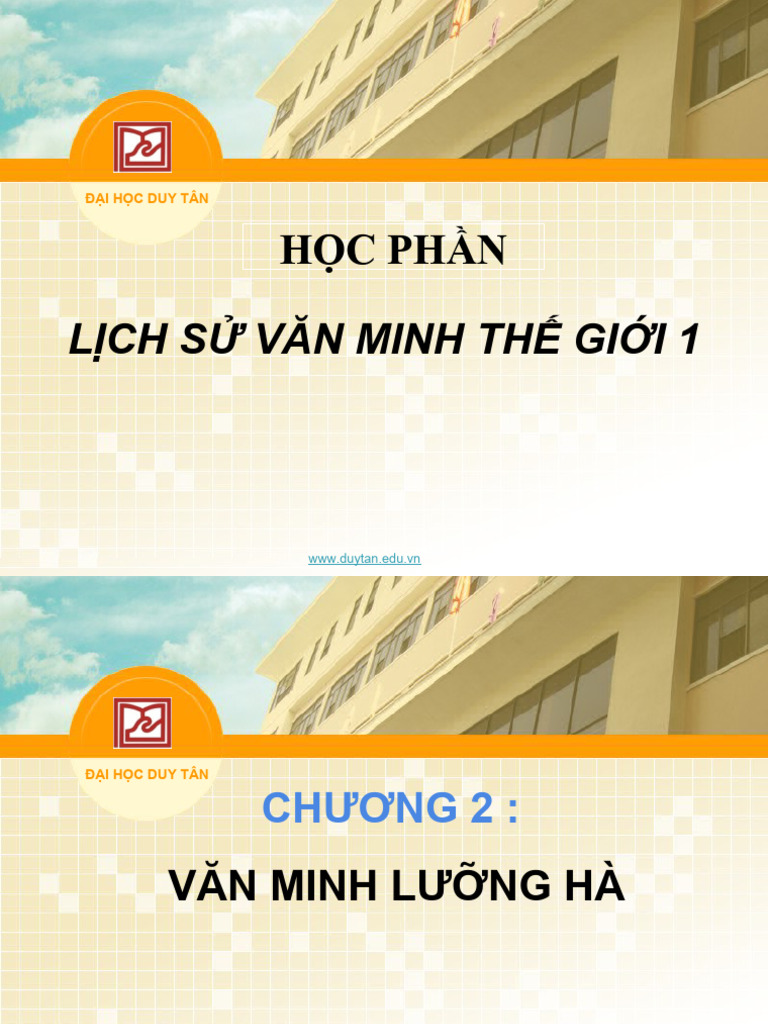 HIS 221 - Lich Su Van Minh The Gioi 1 - 2020S - Lecture Slides - 2 | PDF