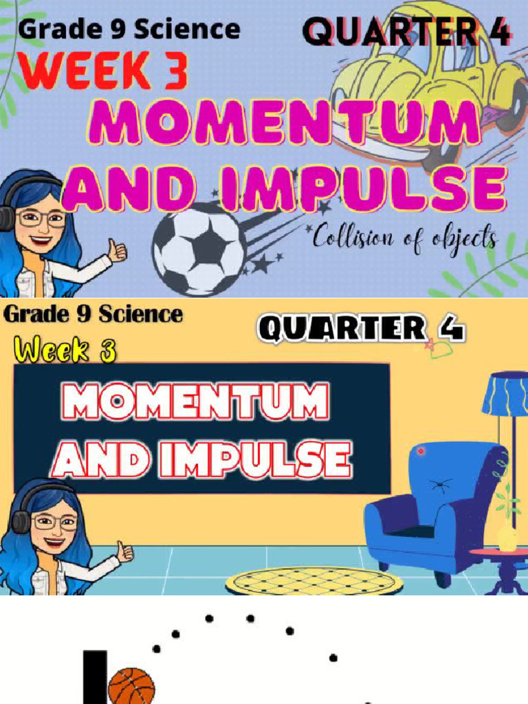 Momentum and Impulse in Sports Physics | PDF | Force | Momentum