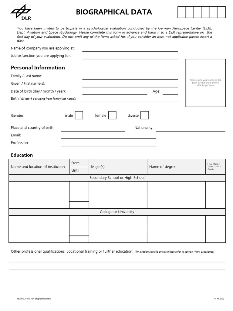 Biographical_Data_Sheet_araw | PDF