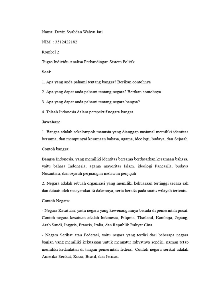 Devin Syahdan Wahyu Jati - 3312422182 | PDF