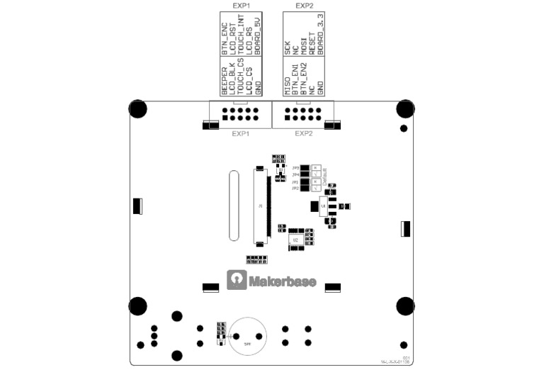 MKS Ts35-E3 V2.0 - 001 Pin | PDF