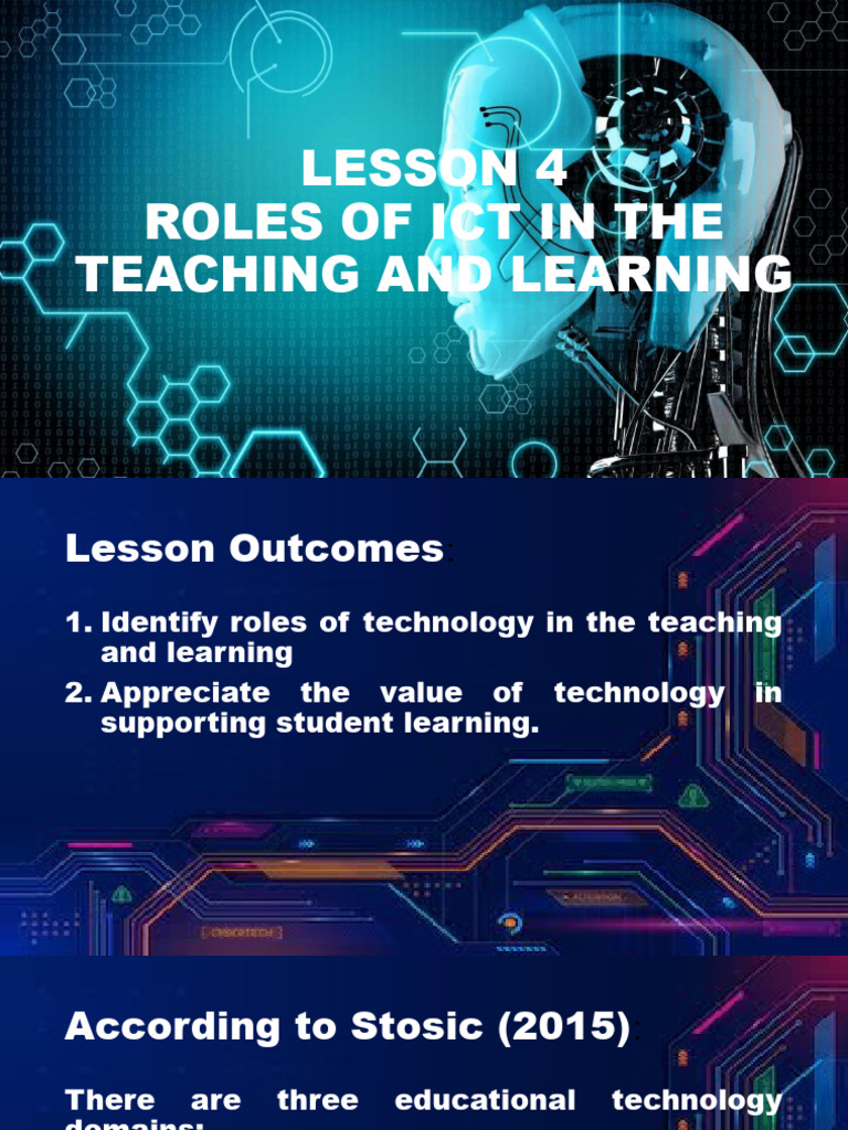 Lesson 4 | PDF | Educational Technology | Critical Thinking