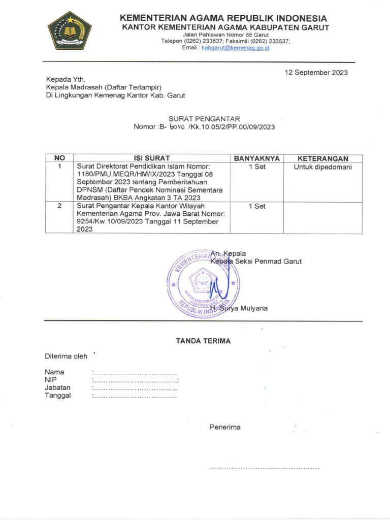 Pengantar BKBA | PDF