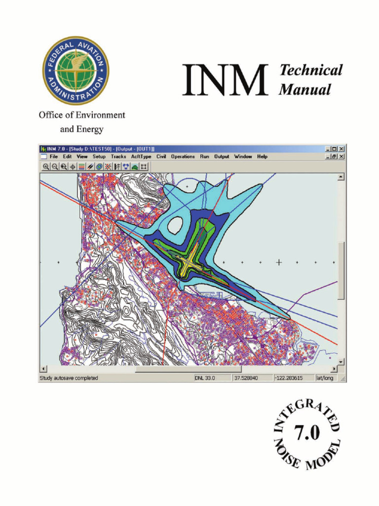 INM 7.0 Technical Manual | PDF | Sound | Decibel