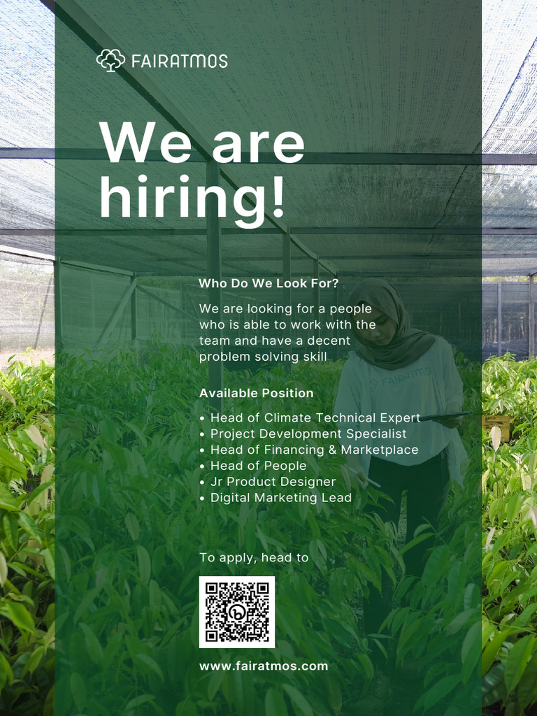 Fairatmos Is Hiring 1693199150 | PDF | Human Resources | Human–Computer ...