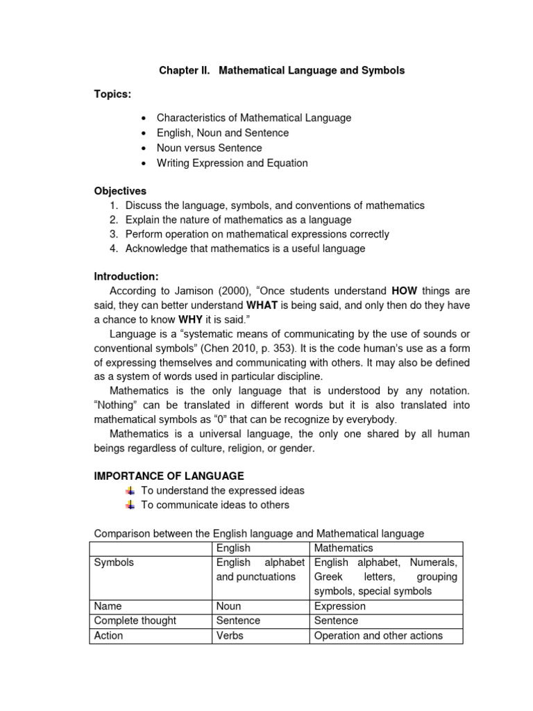 Chapter 2-MMW | PDF | Mathematics | English Language